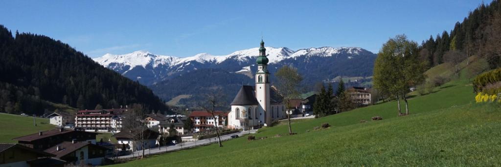Kapellen in OberauPfarrverband Wildschönau